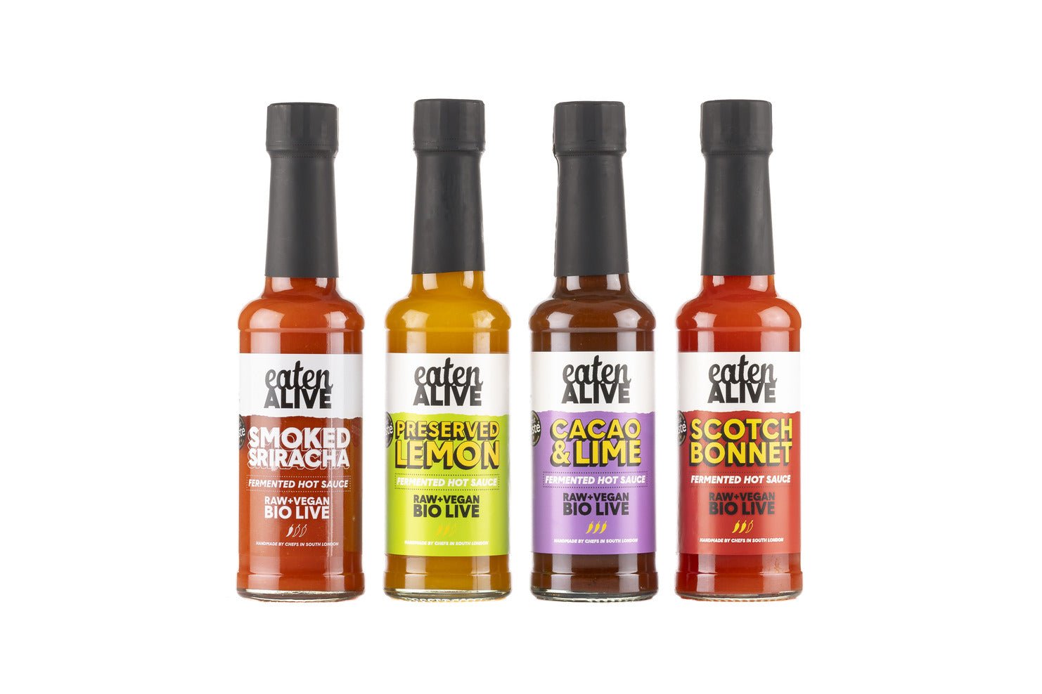 Fermented Hot Sauces – Eaten Alive