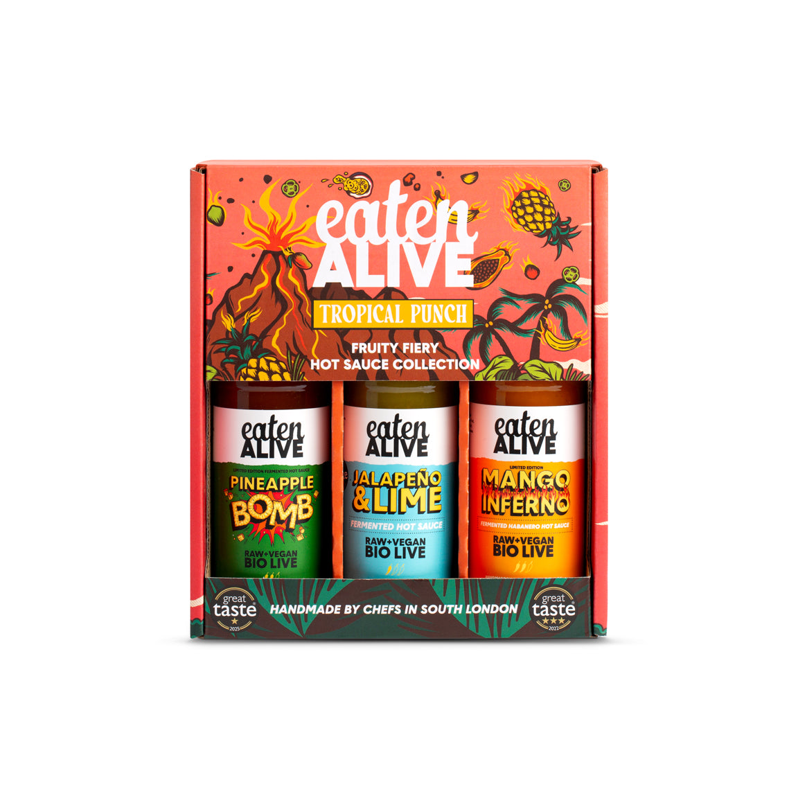 Tropical Punch Hot sauce gift box – Eaten Alive