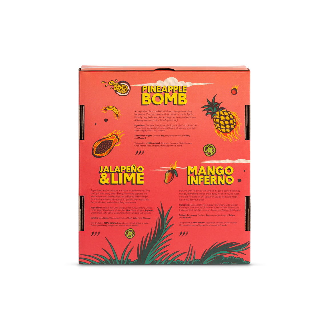 Tropical Punch Hot sauce gift box – Eaten Alive
