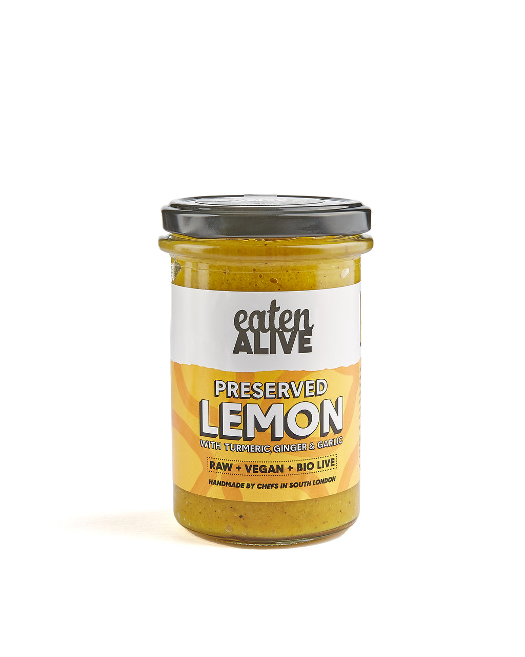 Preserved Lemon with Turmeric, Ginger & Garlic – Eaten Alive
