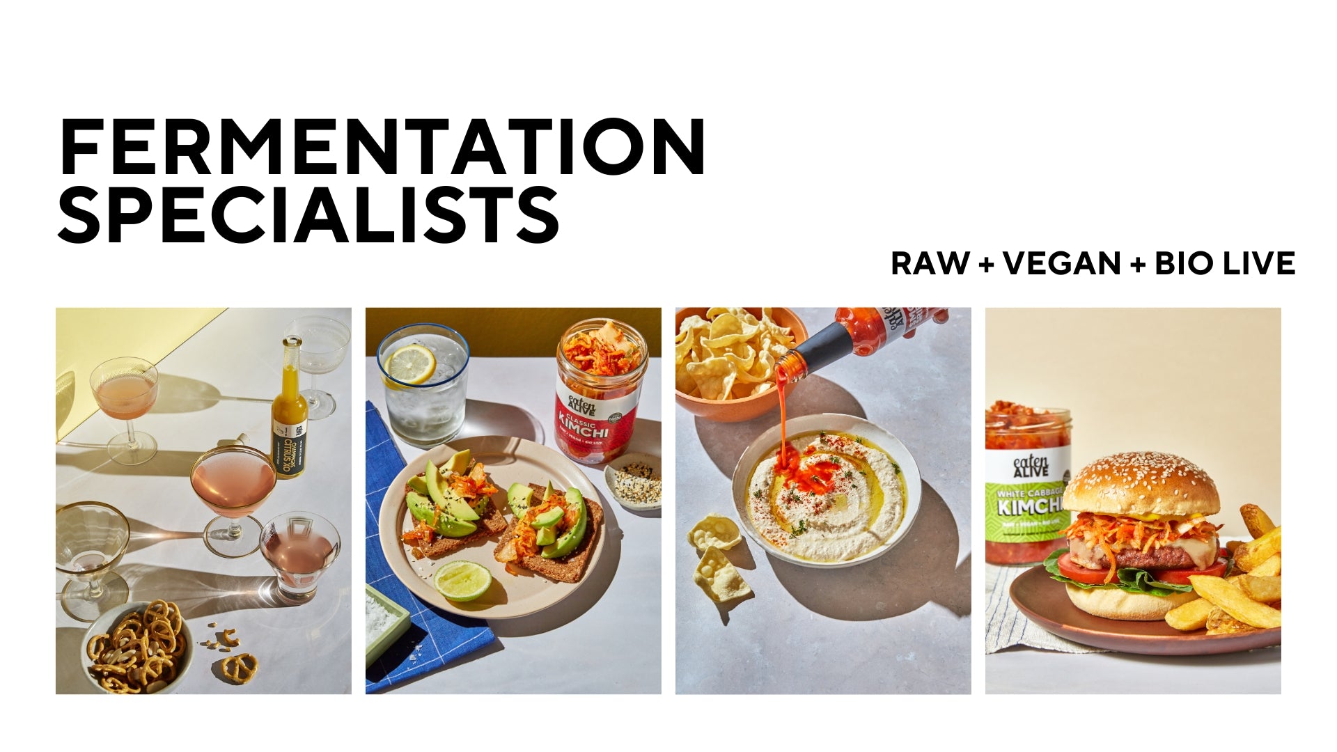 Eaten Alive - Kimchi, Fermented Hot Sauces, and Pickles