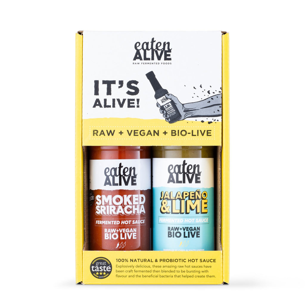 Smoked Sriracha and Jalapeño & Lime Gift Box – Eaten Alive