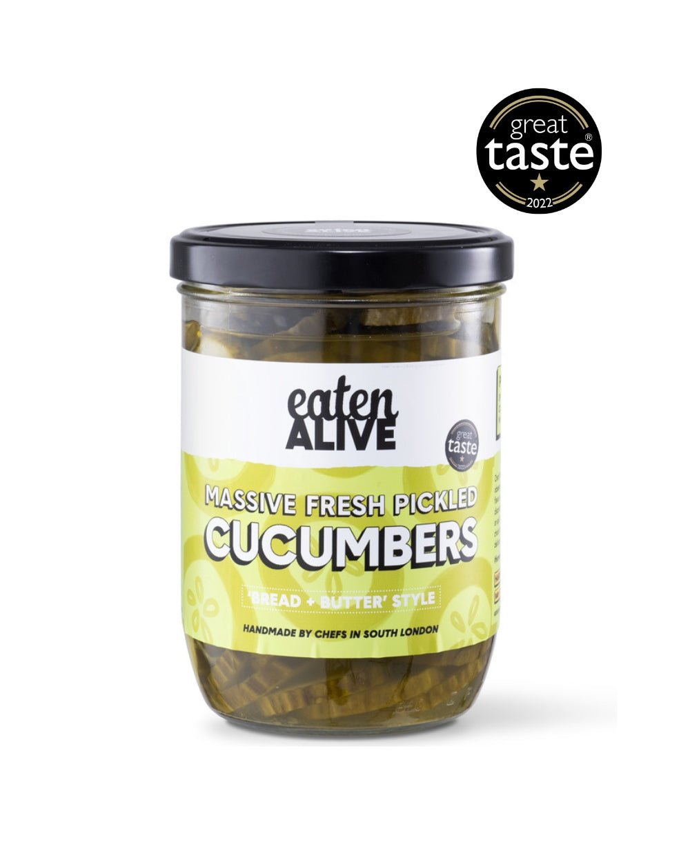 Massive Pickled Cucumbers – Eaten Alive