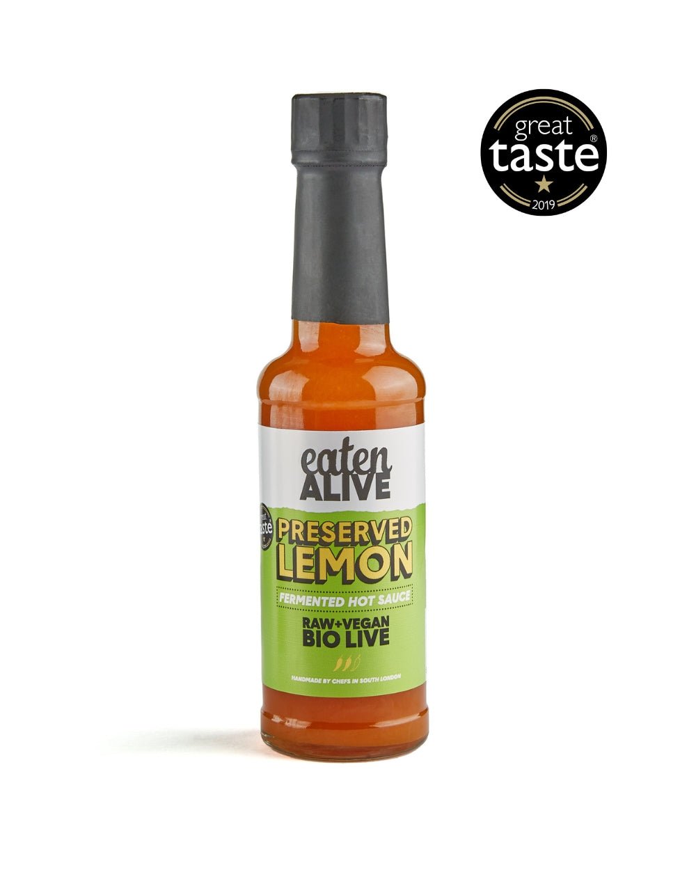 Preserved Lemon Hot Sauce – Eaten Alive